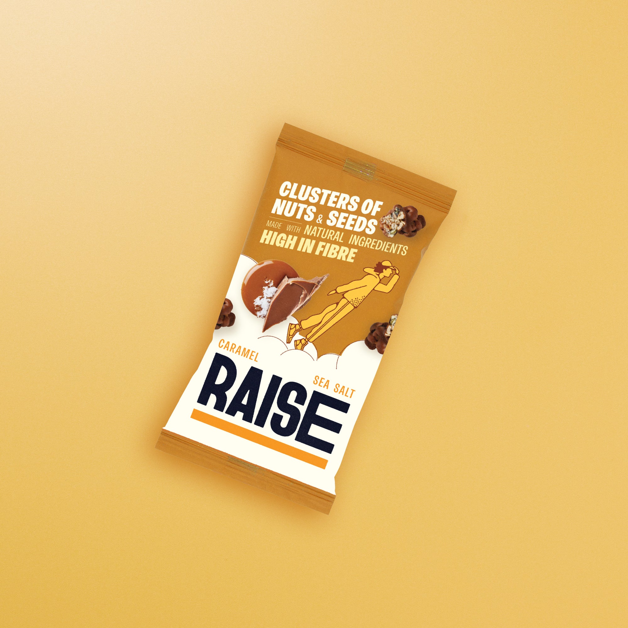Raise Snacks Salted Caramel Chocolate - ORDER NOW