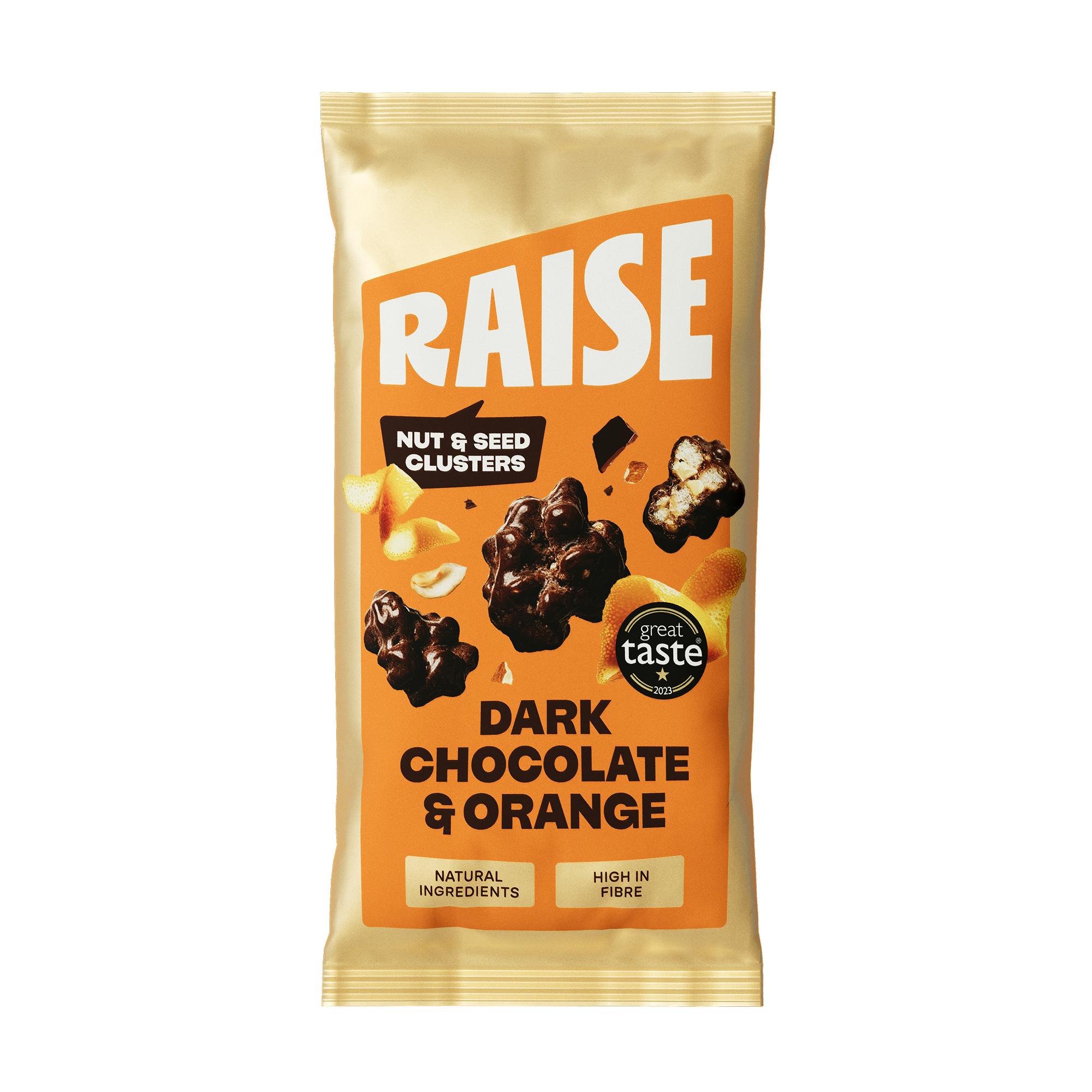 Raise Snacks Dark Chocolate and Orange - ORDER NOW