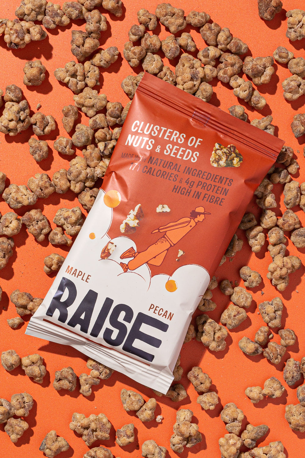 Raise Snacks Maple Pecan - ORDER NOW