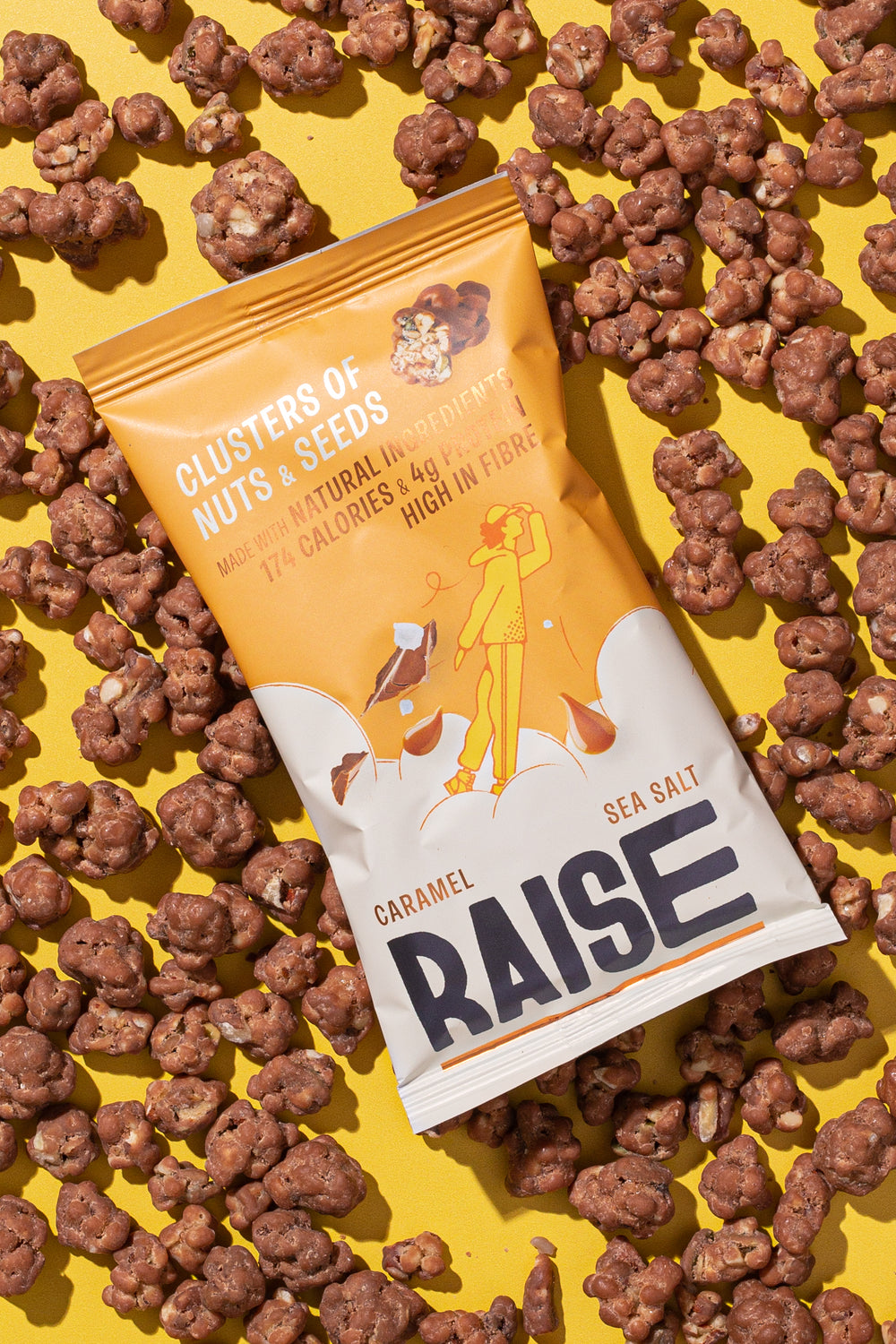Raise Snacks Salted Caramel Chocolate - ORDER NOW