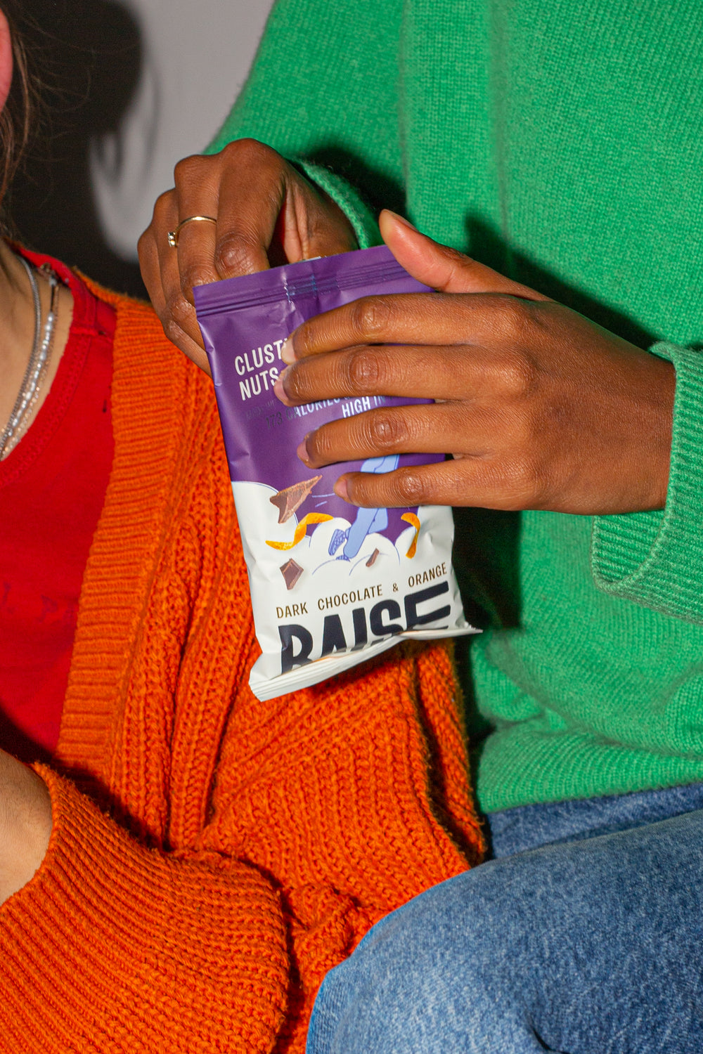 Raise Snacks Dark Chocolate and Orange - ORDER NOW