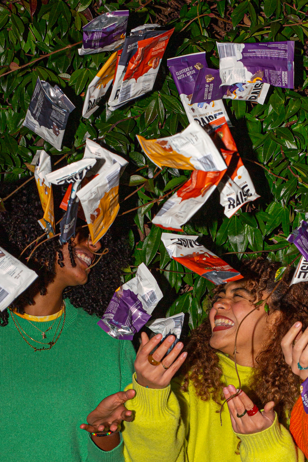 Raise Snacks Dark Chocolate and Orange - ORDER NOW