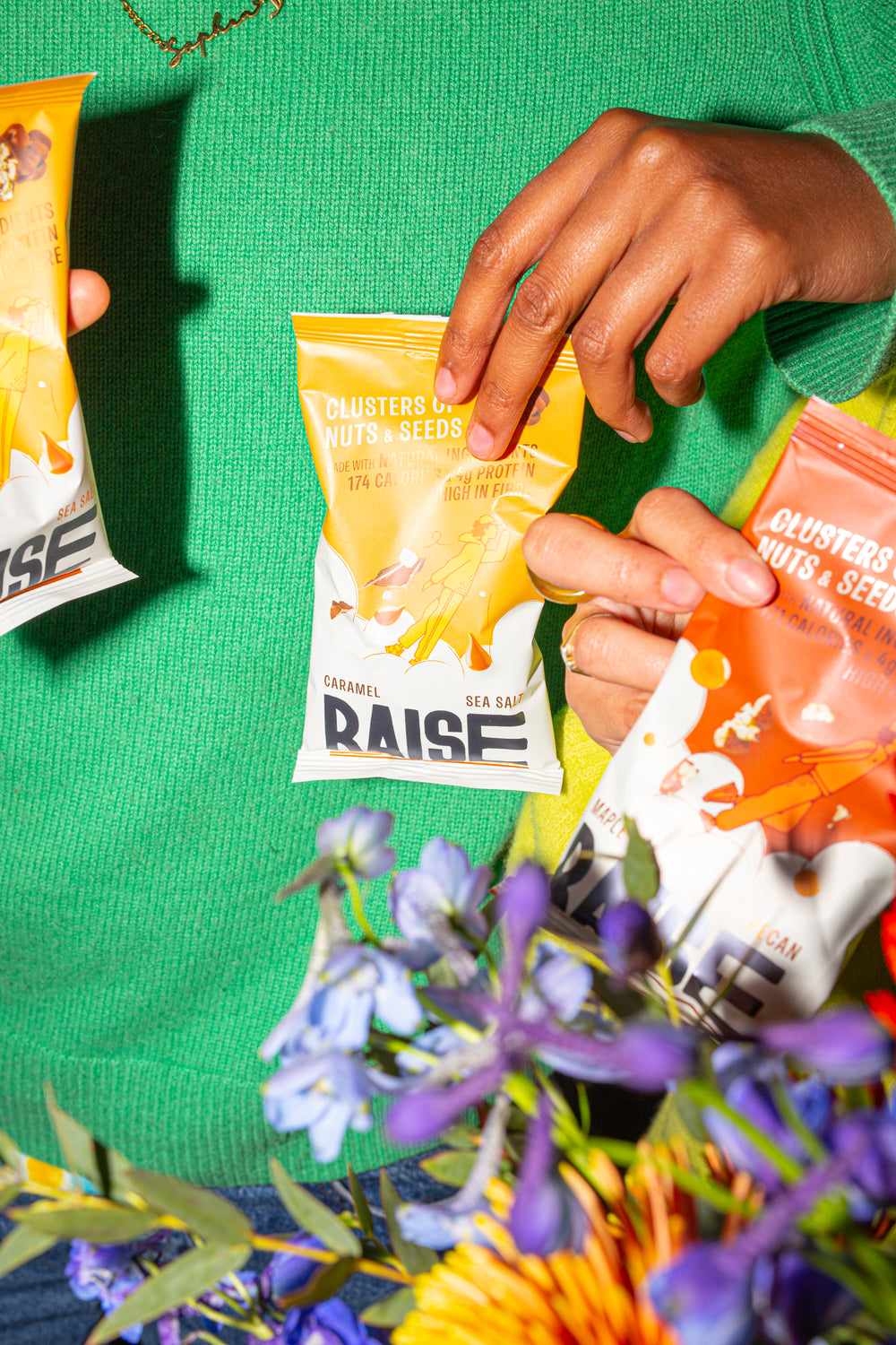 Raise Snacks Salted Caramel Chocolate - ORDER NOW