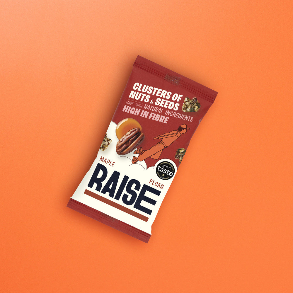 Raise Snacks Dark Chocolate & Sea Salt - ORDER NOW