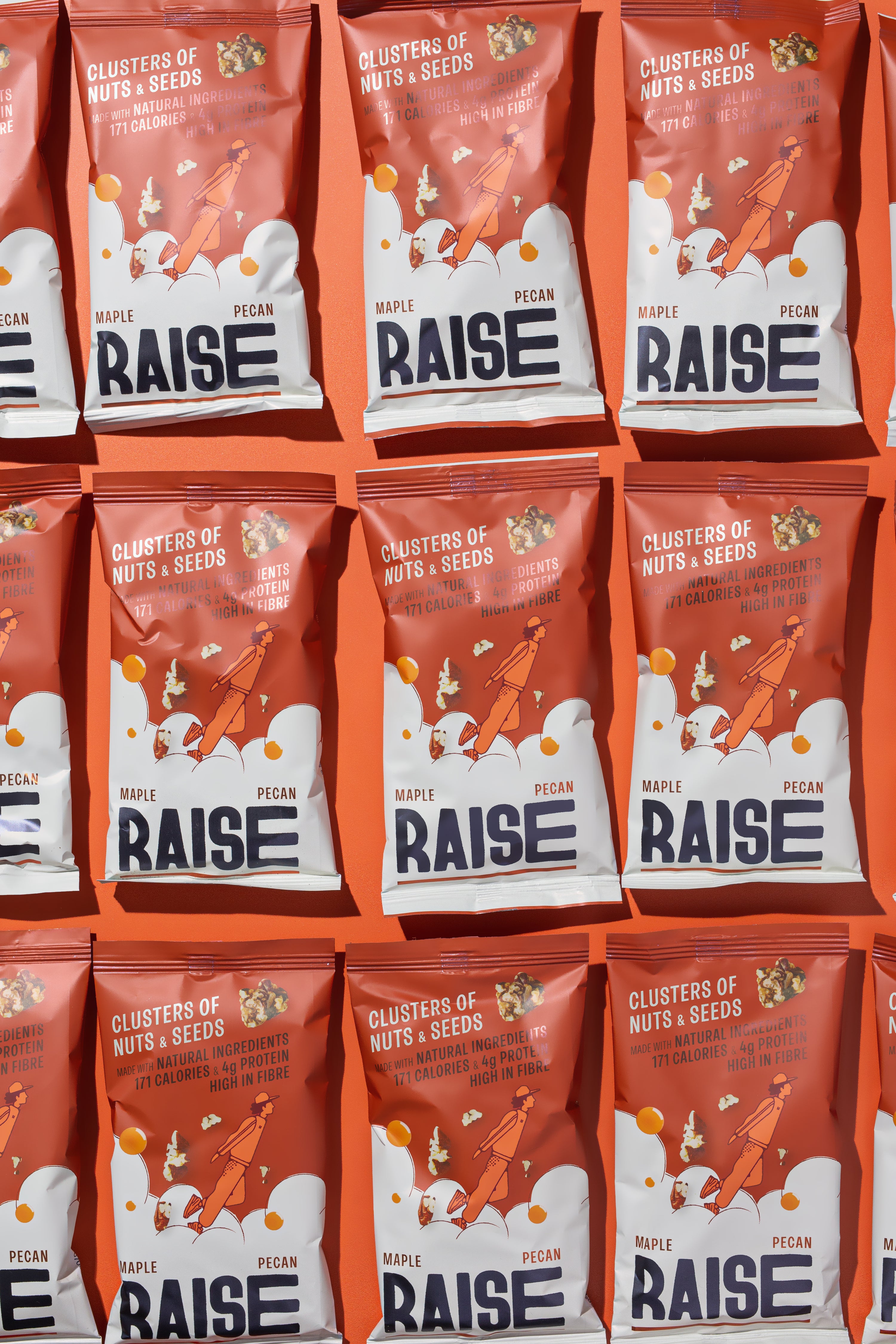 Raise Snacks Maple Pecan - ORDER NOW