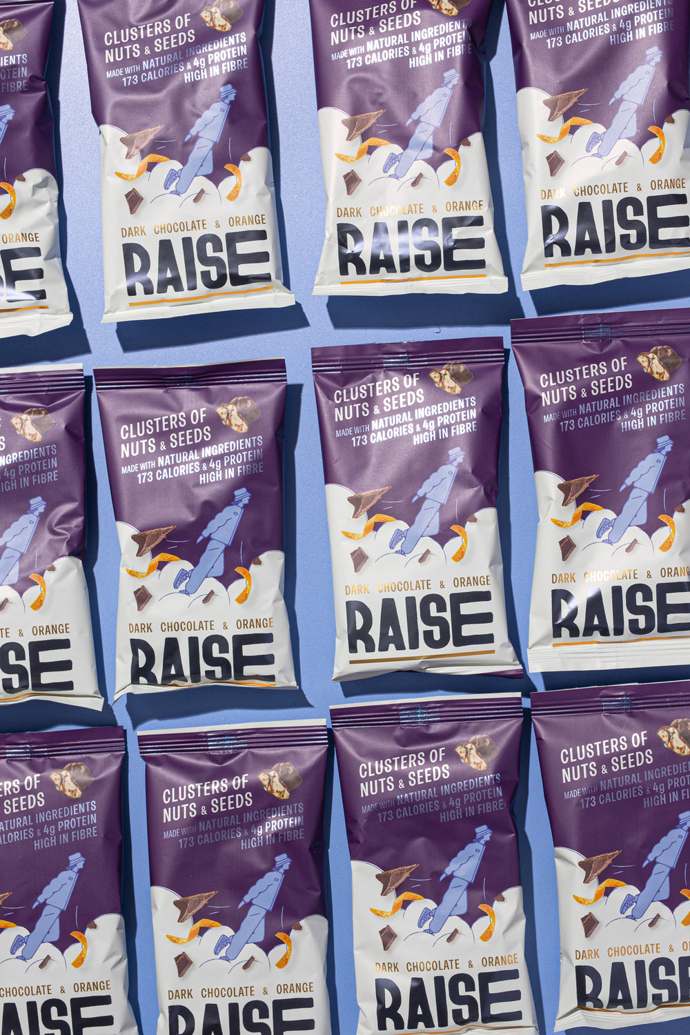 Raise Snacks Dark Chocolate and Orange - ORDER NOW